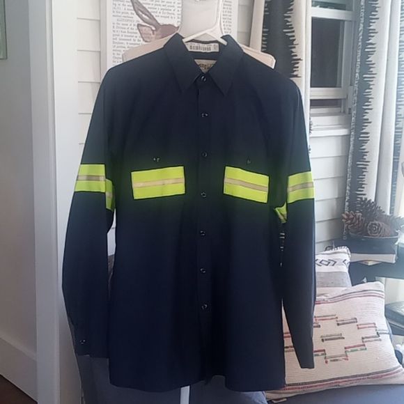 Spotlite LX by UniFirst | Shirts | Reflective Work Shirt | Poshmark